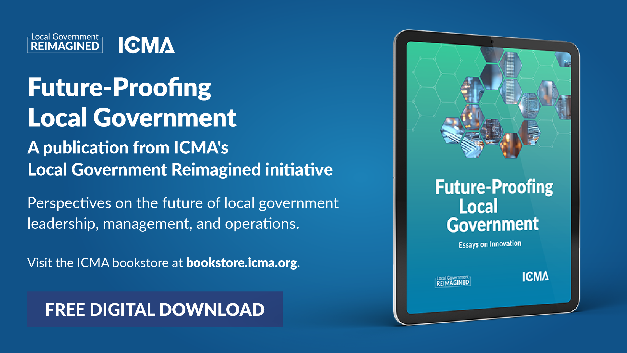 Future-Proofing Local Government: Essays on Innovation | icma.org